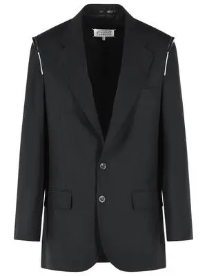 MAISON MARGIELA Virgin Wool Blazer