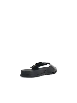 Tory Burch Patent Leather Slippers