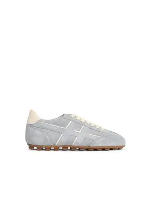 Hogan H693 Suede Sneakers - Light Blue