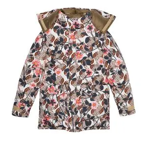 The North Face X Gucci Floral Down Parka