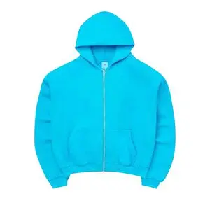 SKYLRK Zip Up Hoodie - Blue