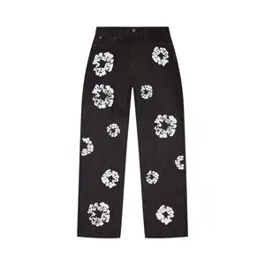 DENIM TEARS Baggy Wreath Denim Pant