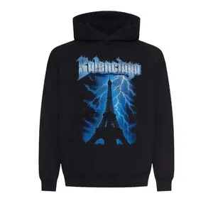 Balenciaga Medium Fit Hoodie
