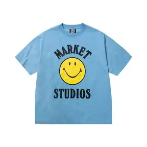 MARKET Smiley Mood T-shirt - Blue