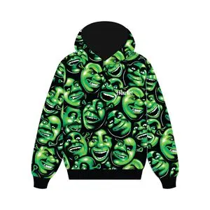 MARKET X Strek Aop Hoodie - Multicolor