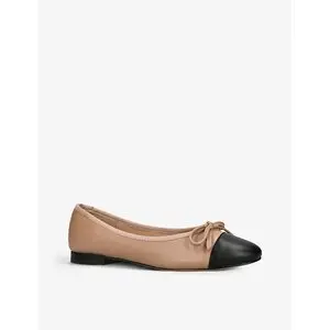 Steve Madden Ellison 166 Contrast-panel Leather Pumps