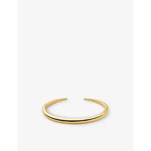 MISSOMA 18ct Yellow -plated Brass Claw Cuff Bracelet - Gold