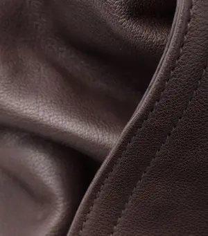 Prada Leather Explore Backpack - Brown