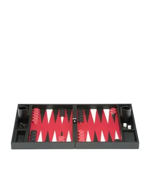 Prada Saffiano Leather Backgammon Set