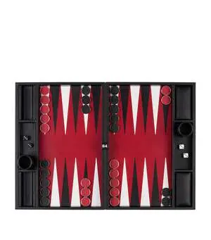 Prada Saffiano Leather Backgammon Set