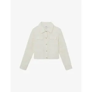 Reiss Collared Jackets For Women