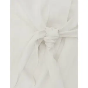 REISS Tor Halterneck Woven Midi Dress - Ivory
