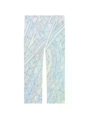 Emilio Pucci Printed Capri Pants