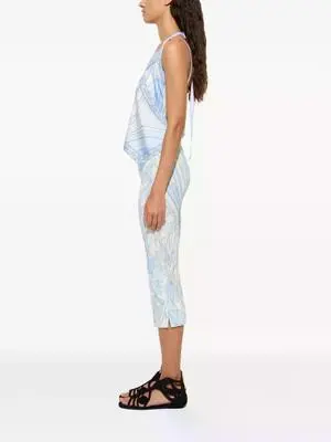 Emilio Pucci Printed Capri Pants