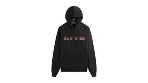 Kith Parallel Lines Williams Iii Hoodie - Black