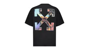 Off-White Barber Arrow Skate T-shirt