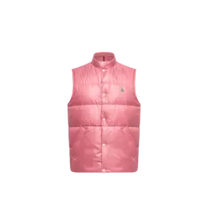 Moncler Restigo Down Vest - Pink