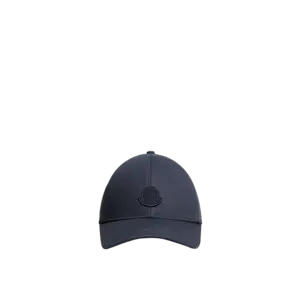 Moncler Gabardine Baseball Cap - Blue