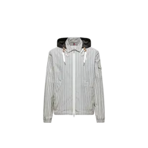 Moncler Havas Striped Shirt Jacket - Multicolour