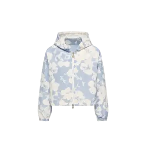 Moncler Moncler Noisetier Chiné Hooded Jacket Multicolour