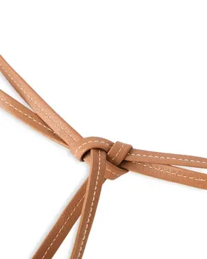 B-low The Belt Caroline Leather Wrap Belt