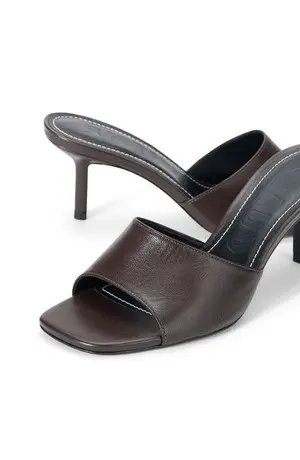 Staud Bea Mule - Espresso