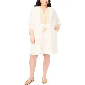Vince Camuto Frill Day Dresses