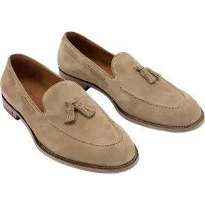 John Varvatos Stacked Heel Shoes For Men