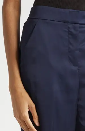Veronica Beard Brixton Straight-leg Trousers