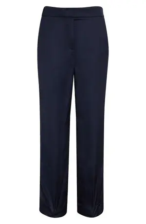 Veronica Beard Brixton Straight-leg Trousers