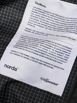 NORDA Toolbox Dyneema® Holdall