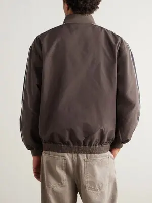 NEIGHBORHOOD Logo-embroidered Two-tone Track Jacket