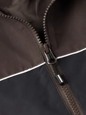 NEIGHBORHOOD Logo-embroidered Two-tone Track Jacket