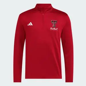 Adidas Texas Tech Red Raiders 1/2 Zip Golf Jacket