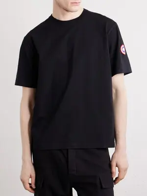 Canada Goose Novo Cotton-jersey T-shirt