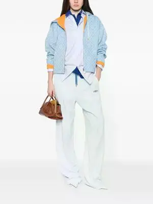 Casablanca Monogram Hooded Jacket