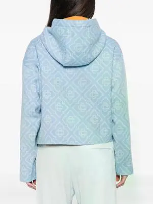 Casablanca Monogram Hooded Jacket