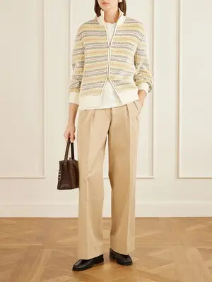 Aimé Leon Dore Cotton Zip-up Cardigan
