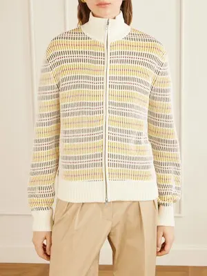 Aimé Leon Dore Cotton Zip-up Cardigan