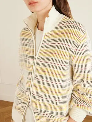 Aimé Leon Dore Cotton Zip-up Cardigan