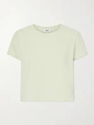 Agolde Straight Hem T-shirts For Women