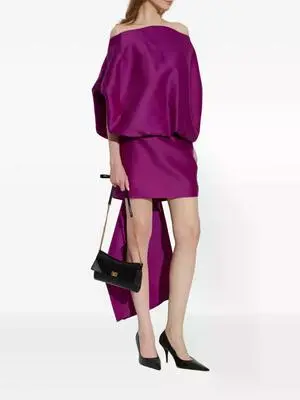 Balenciaga Off-shoulder Dress