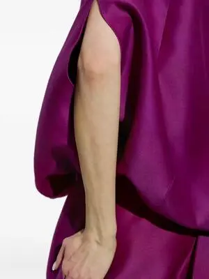 Balenciaga Off-shoulder Dress
