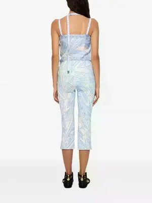 Emilio Pucci Printed Capri Pants