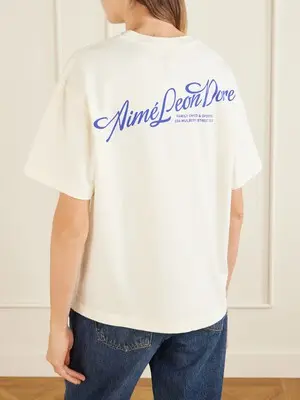 Aimé Leon Dore Logo-printed Cotton-jersey T-shirt