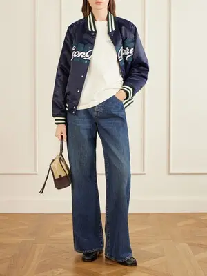 Aimé Leon Dore Logo-printed Cotton-jersey T-shirt