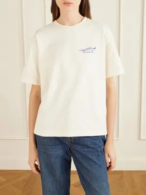 Aimé Leon Dore Logo-printed Cotton-jersey T-shirt