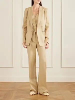 Gabriela Hearst Lyle Raffia Sandals