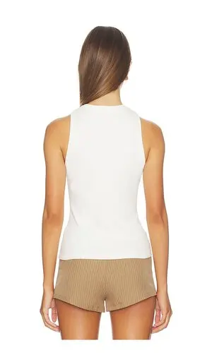 AKNVAS Camille Flower Tank
