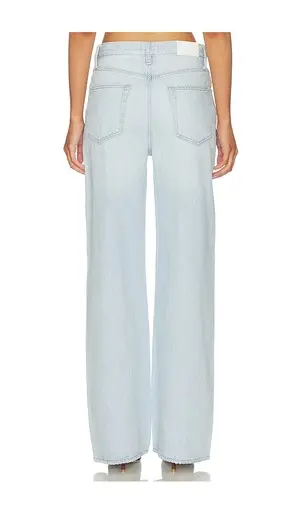 PISTOLA Tate" High Rise Bowed Wide Leg Jeans - Postcards